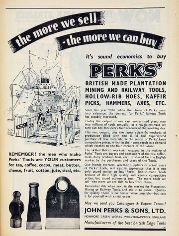 John Perks and Sons - Graces Guide
