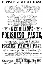 Joseph Pickering and Sons - Graces Guide