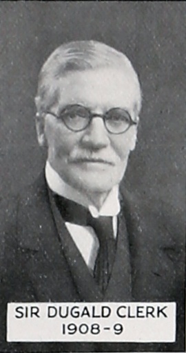 Dugald Clerk - Graces Guide