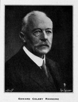 James Edward Ransome - Graces Guide