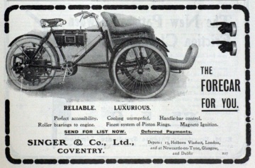 Singer: Cars - Graces Guide