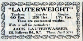 Jack Lauterwasser - Graces Guide