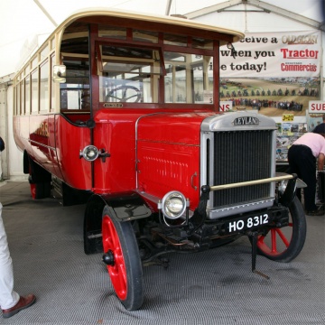 Leyland Motors: Buses - Graces Guide