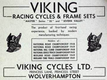 Viking Cycles - Graces Guide
