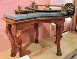 Dividing Engines, Florence, 1760s - Graces Guide