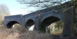 Five Arches Viaduct, Radstock - Graces Guide