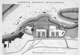 Greenock Harbour - Graces Guide
