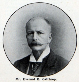 Everard Richard Calthrop - Graces Guide