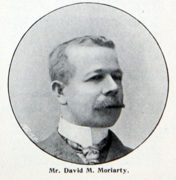 David M. Moriarty - Graces Guide