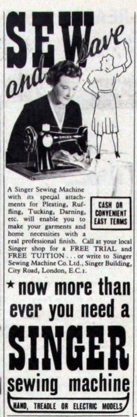 Singer Manufacturing Co - Graces Guide