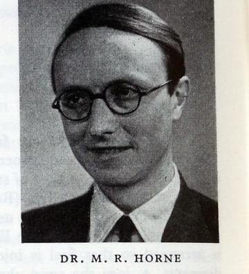 M. R. Horne - Graces Guide