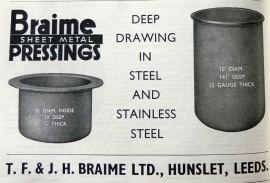 T. F. and J. H. Braime - Graces Guide