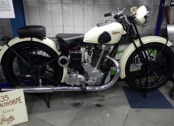 Calthorpe Motor Co: Motorcycles - Graces Guide