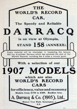 Darracq - Graces Guide