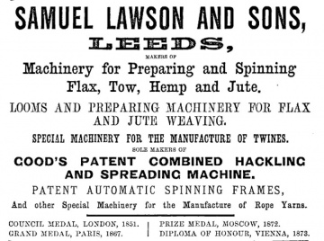 Samuel Lawson and Sons - Graces Guide