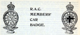 Royal Automobile Club (RAC) - Graces Guide
