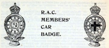 Royal Automobile Club (RAC) - Graces Guide