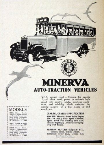 Minerva Motors - Graces Guide