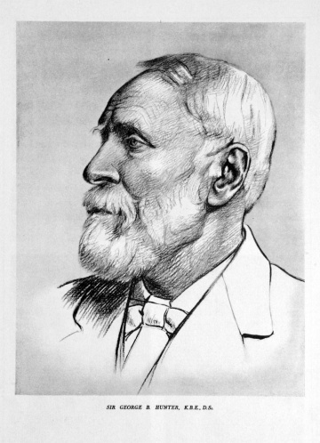 George Burton Hunter - Graces Guide