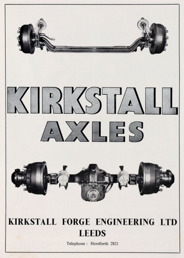 Kirkstall Forge Engineering - Graces Guide