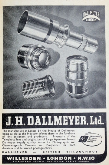 J. H. Dallmeyer - Graces Guide