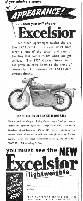 Excelsior Motor Co - Graces Guide