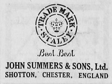 John Summers and Sons - Graces Guide