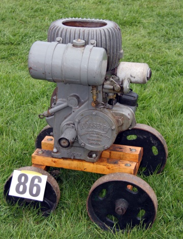 Wolseley: Small Engines - Graces Guide