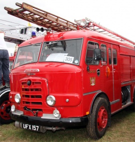 Commer: Fire Engines - Graces Guide