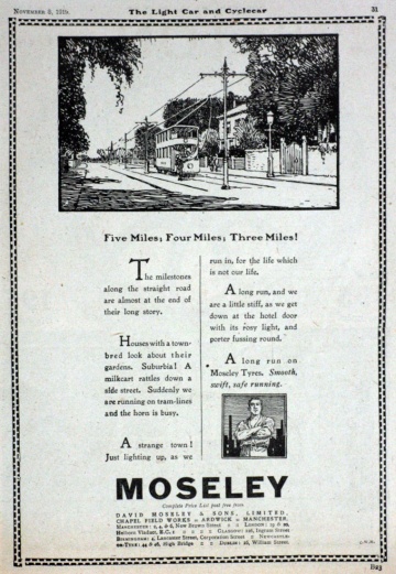 David Moseley and Sons - Graces Guide