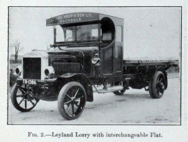 Leyland Motors - Graces Guide