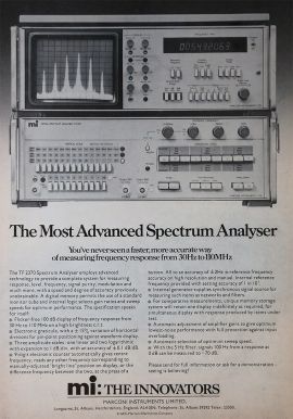Marconi Instruments - Graces Guide