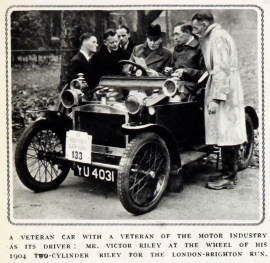 Victor Riley - Graces Guide