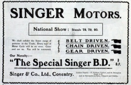 Singer: Motorcycles - Graces Guide