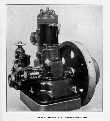 Petters: Small Engines - Graces Guide