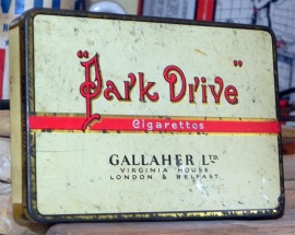 Park Drive Cigarettes - Graces Guide