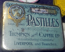 Thompson and Capper - Graces Guide