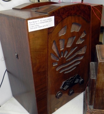 Pye: Radio - Graces Guide