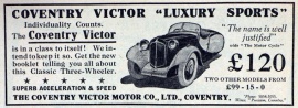 Coventry-Victor Motor Co - Graces Guide