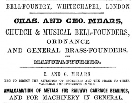 Charles and George Mears - Graces Guide