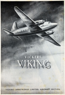 Vickers: Viking V.C.1 - Graces Guide