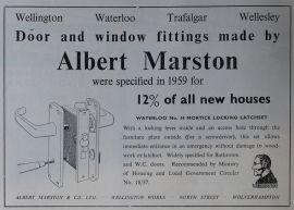 Albert Marston and Co - Graces Guide