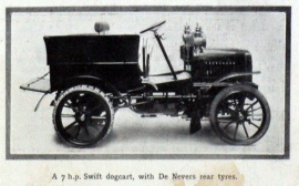 Swift Motor Co: Cars - Graces Guide