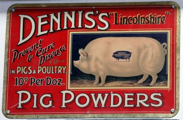 Dennis's Pig Powders - Graces Guide