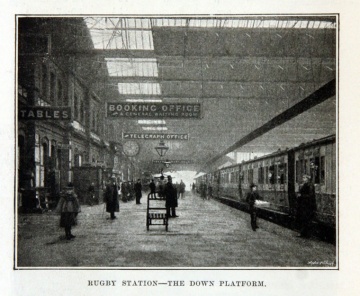 Rugby Railway Station - Graces Guide