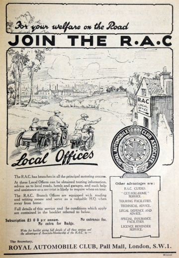 Royal Automobile Club (RAC) - Graces Guide