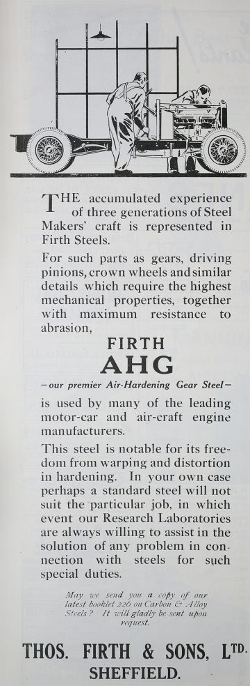 Thomas Firth and Sons - Graces Guide