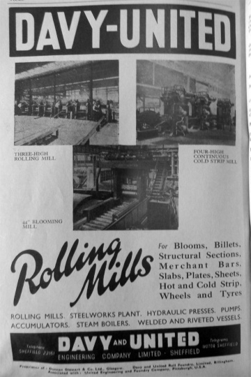 Davy and United Engineering Co - Graces Guide