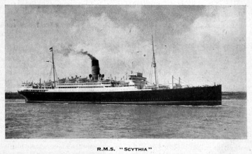 RMS Scythia - Graces Guide