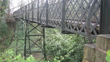 Dingle Footbridge, Chester - Graces Guide